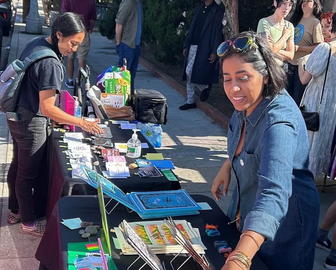 The Long Beach Zine Fair that Community Built – Los Angeles Literature